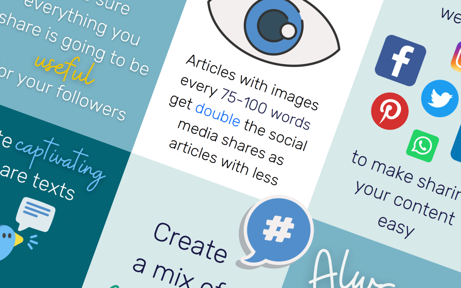 9 Tips to Create Super Shareable Social Media Content [Infographic]