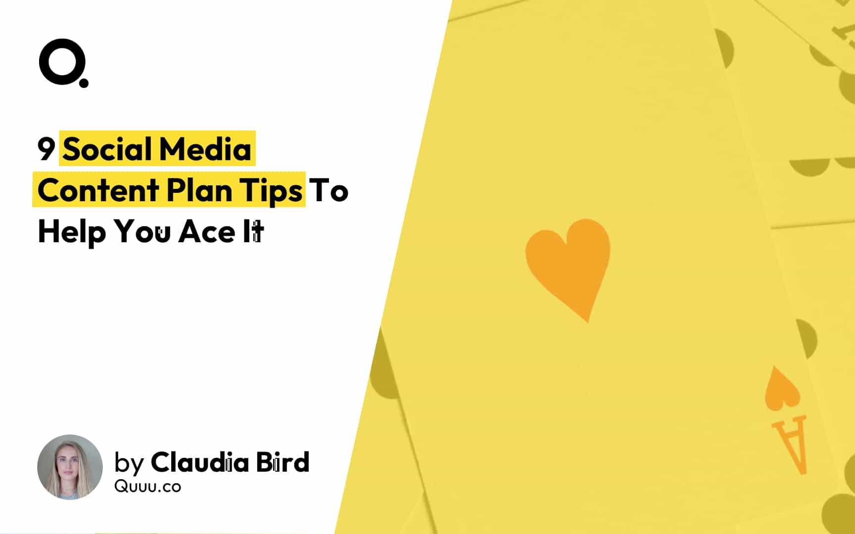 9 Social Media Content Plan Tips To Help You Ace It - Quuu Blog