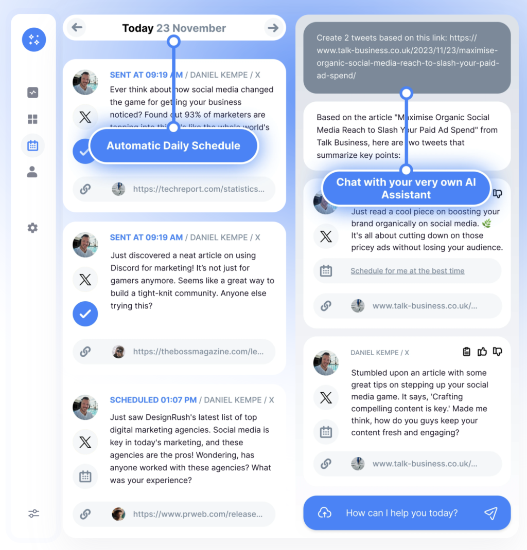 Leveraging AI in Social Media - Quuu Blog