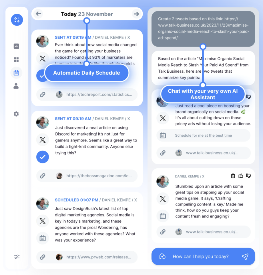 Leveraging AI in Social Media - Quuu Blog